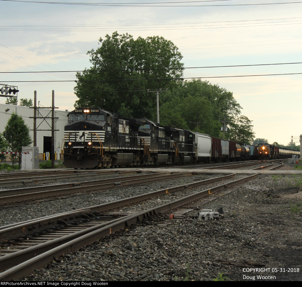 Norfolk Southern and CSXT